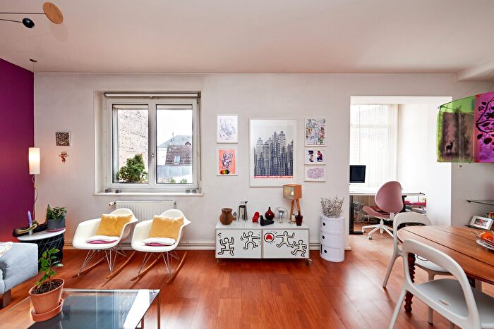 Appartement à vendre - Schiltigheim, Brasserie Fischer, Mont des Alouettes - 3 pièces - 1 chambre