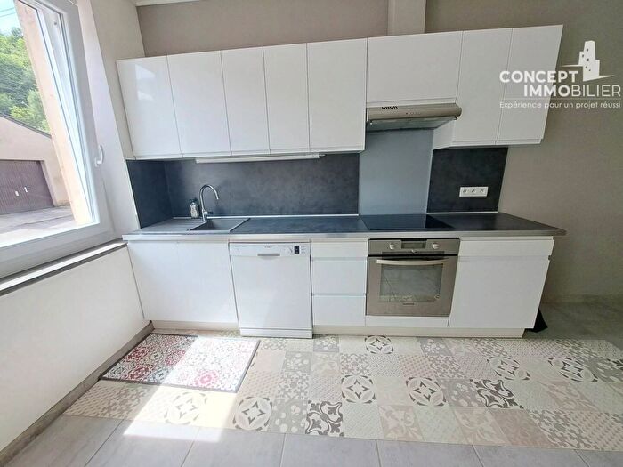 Maison à louer - Cités du Gargan-Bellevue-La Cerisaie, Hayange - 4 pièces - 2 chambres