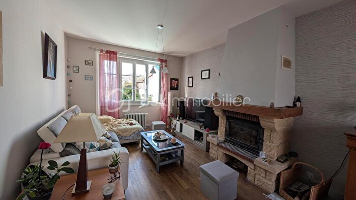 Maison à vendre - Dijon, Bourroches - 6 pièces - 4 chambres