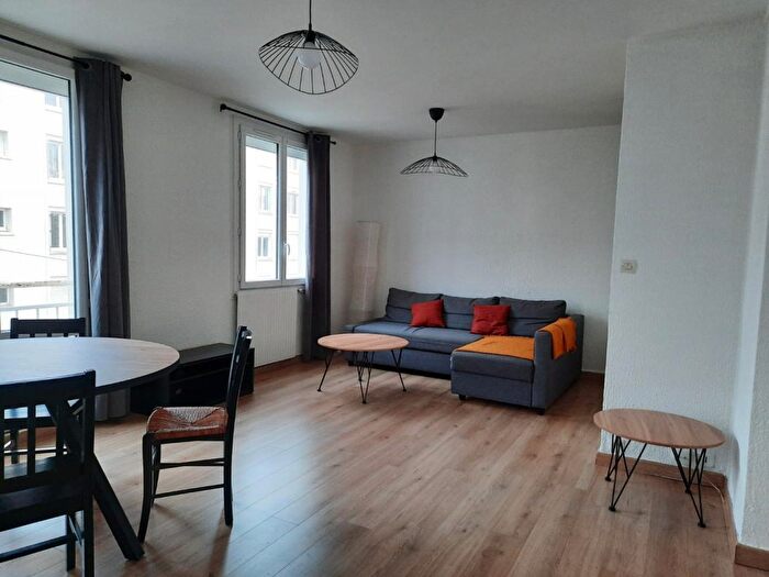 Appartement à louer - Nantes, Hauts-Pavés, Saint-Pasquier, Saint-Félix, Université - 2 pièces - 1 chambre