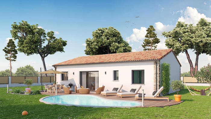 Salles - Maison 4 pièces à vendre