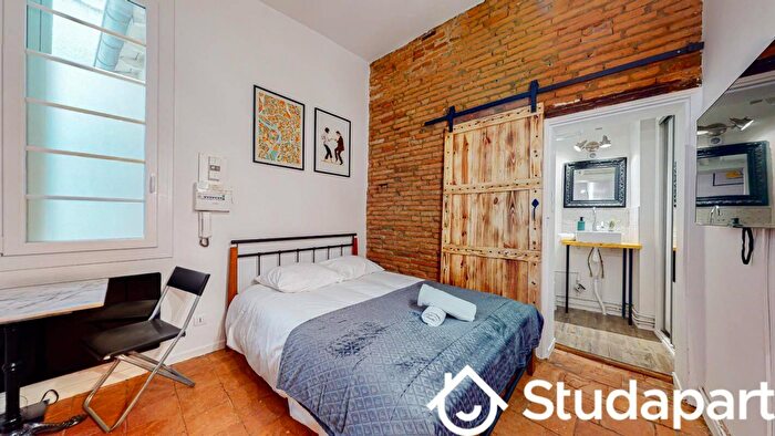 Saint-etienne, Toulouse : Appartement 1 pièce à louer