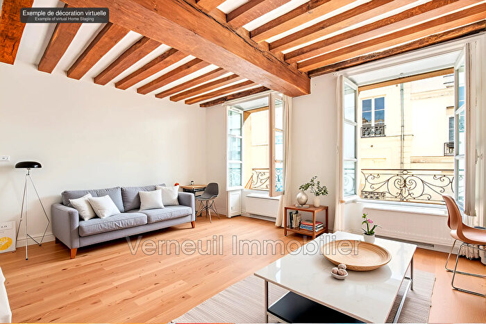 Appartement à vendre - Paris e , Saint-Thomas dAquin, Bac, Musée dOrsay - 4 pièces - 3 chambres