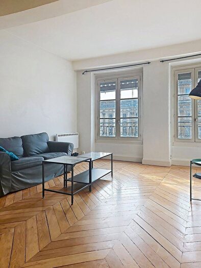Appartement à louer - Lyon er arrondissement - 2 pièces - 1 chambre
