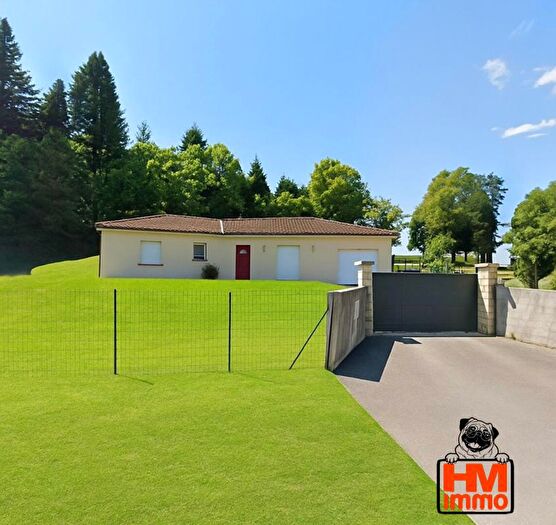 Maison à vendre - Chaptelat - 5 pièces - 4 chambres