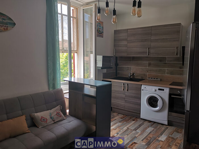 Appartement à louer - Le Pradet - 2 pièces - 1 chambre