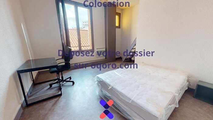 Appartement à louer - Lecoq, Clermont-Ferrand - 7 pièces - 6 chambres