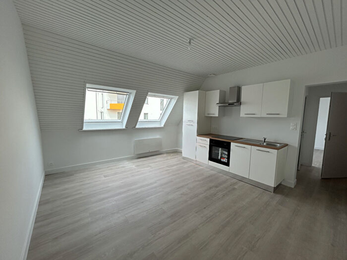 Appartement à vendre - Guilers - 2 pièces - 1 chambre