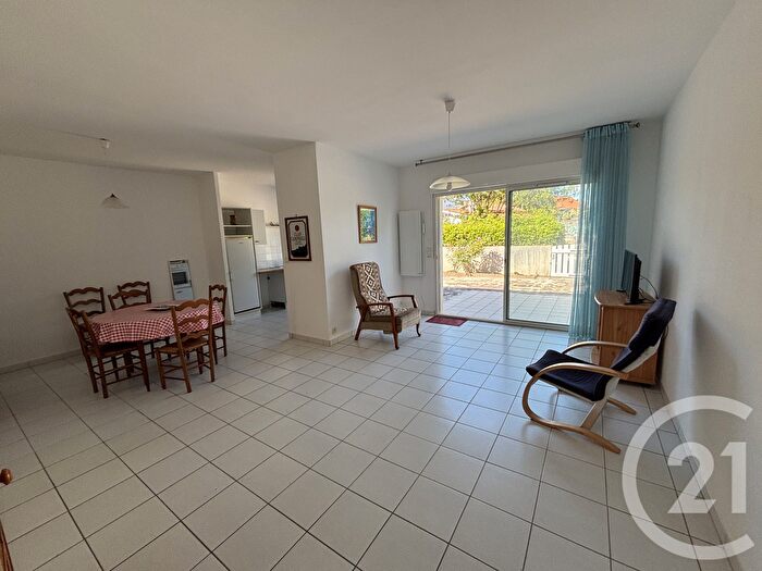 Andernos-les-Bains, Centre-ville, Coulin : Appartement 3 pièces à vendre