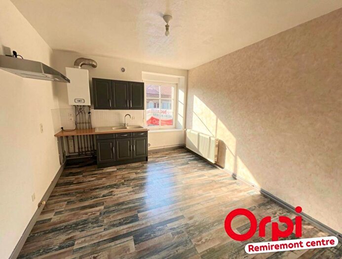 Appartement à louer - Rhumont, Remiremont - 2 pièces - 1 chambre