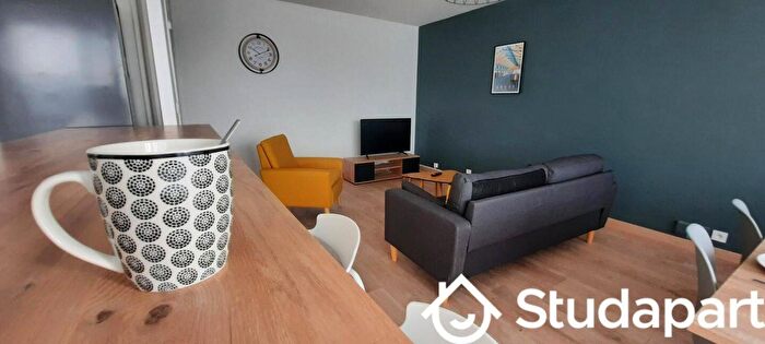 Appartement à louer - Bellevue, Brest - 1 pièce - 2 chambres