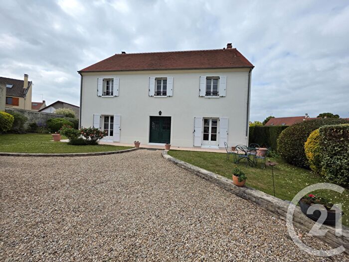 Maison à vendre - Saint-Soupplets - 8 pièces - 6 chambres