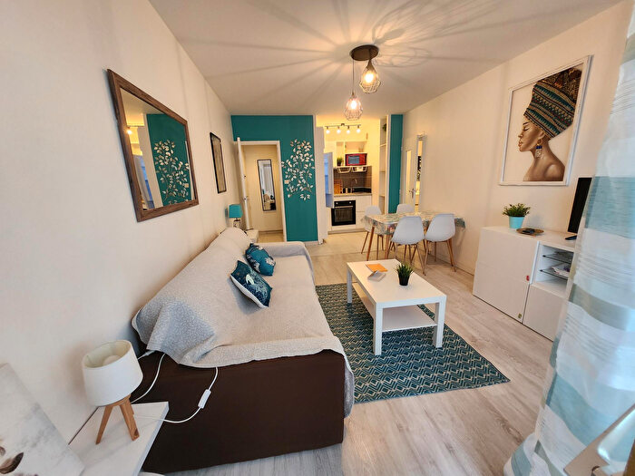 Appartement à vendre - Saint-Hilaire-de-Riez, Mouettes, Becs, Pège, Demoiselles, Littoral, Le Both - 2 pièces - 1 chambre