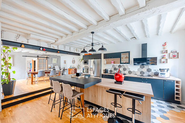 Maison à vendre - Moisson - 7 pièces - 4 chambres