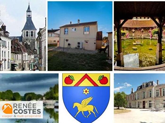 Maison à vendre - Joigny - 2 pièces - 1 chambre