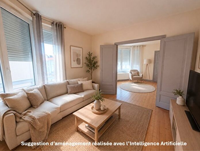 Chazelles-sur-Lyon : Appartement 4 pièces à louer