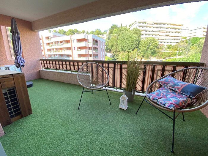 Appartement 2 pièces à Gairaut, Nice, à louer