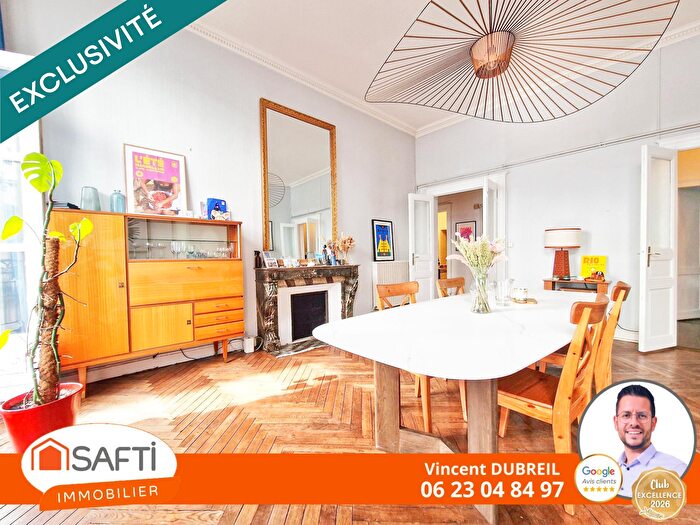 Nantes, Centre-ville : Appartement 7 pièces à vendre