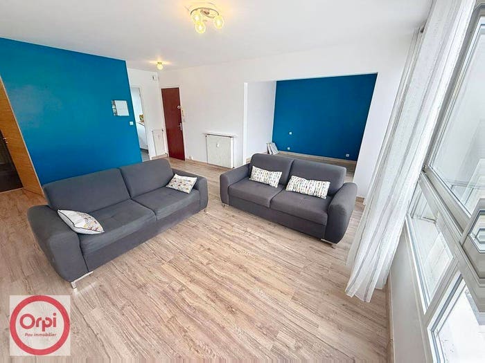 Appartement 4 pièces à Dufau-Tourasse, Pau, à louer
