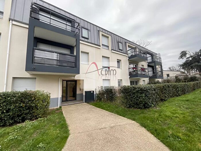 Appartement à vendre - Cesson - 4 pièces - 3 chambres