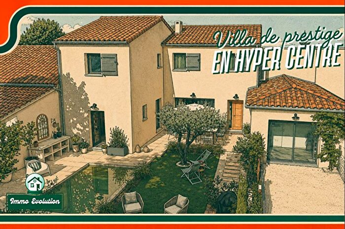 Maison 6 pièces à Orange, à vendre