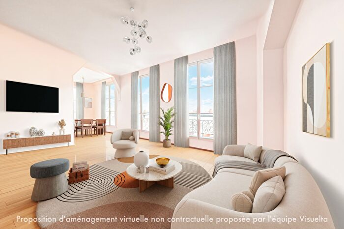 Appartement à vendre - Paris e , Porte de Saint-Cloud, Auteuil-Sud - 6 pièces - 4 chambres