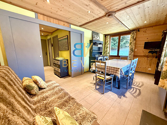 Appartement à vendre - Fontcouverte-la-Toussuire - 2 pièces - 1 chambre