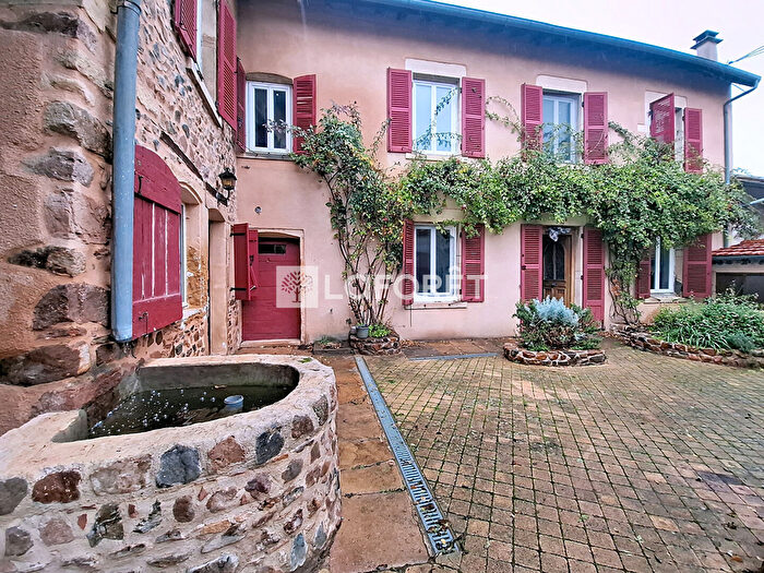 Maison à vendre - La Chapelle-de-Guinchay - 5 pièces - 4 chambres