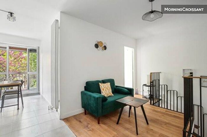 Appartement à louer - Reste des Chenes-Le Ponceau, Cergy - 3 pièces - 3 chambres