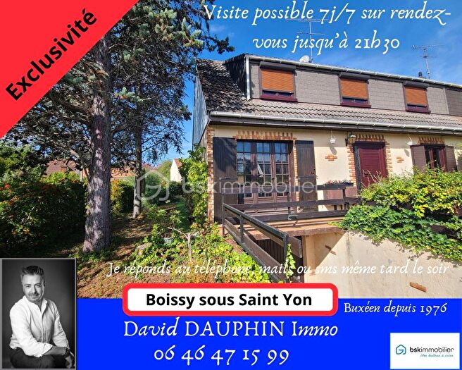Maison 7 pièces à vendre à Boissy-sous-Saint-Yon