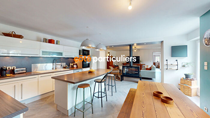 Maison à vendre - Granville, Centre-ville - 6 pièces - 4 chambres