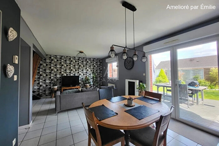 Maison à vendre - Somain, Villers Campeau - 4 pièces - 3 chambres