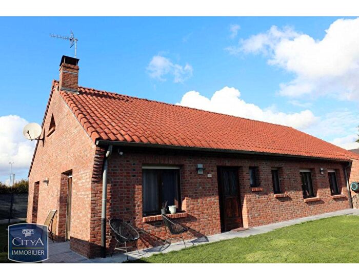 Maison à vendre - Wattrelos, Touquet, Martinoire - 5 pièces - 1 chambre