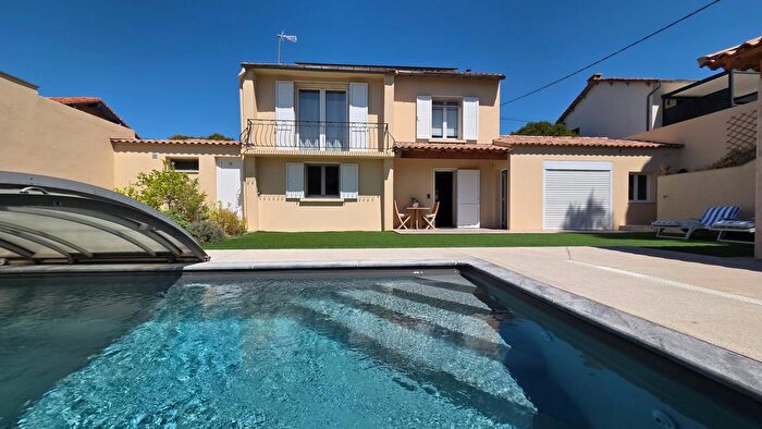 Maison à vendre - Les Angles - 5 pièces - 4 chambres