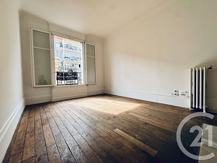 Appartement 1 pièce à vendre - Paris 20ème, Télégraphe, Pelleport, Saint-Fargeau