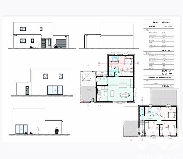 Maisons à vendre et appartements à louer - 3