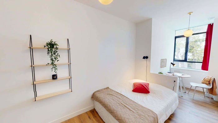 Appartement 1 pièce à Bac-Bécon-Flachat-Colombes, Asnières-sur-Seine, à louer