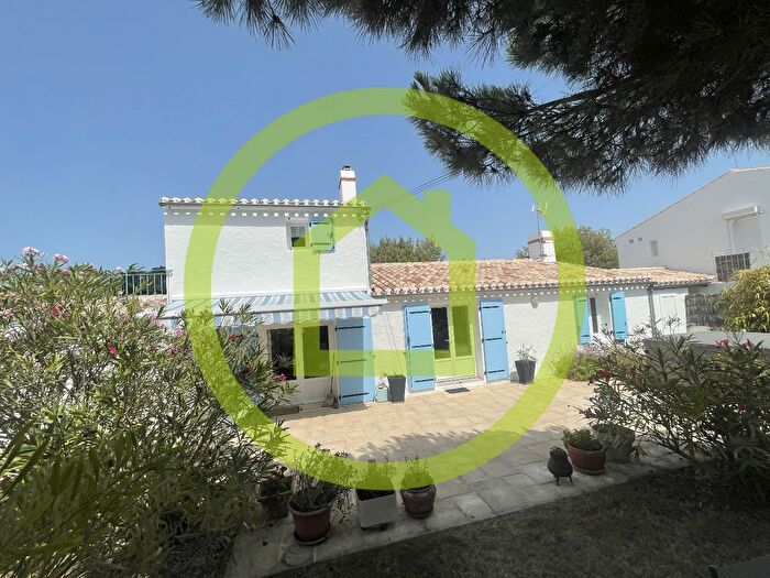 Maison à vendre - Noirmoutier-en-lîle, Bois de la Chaise, Sableaux - 6 pièces - 4 chambres