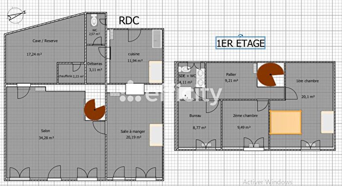 Maisons à vendre et appartements à louer - 3