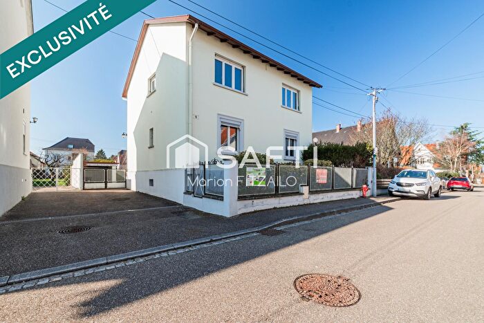 Maison à vendre - Haguenau, Schloessel, Château Fiat - 5 pièces - 4 chambres