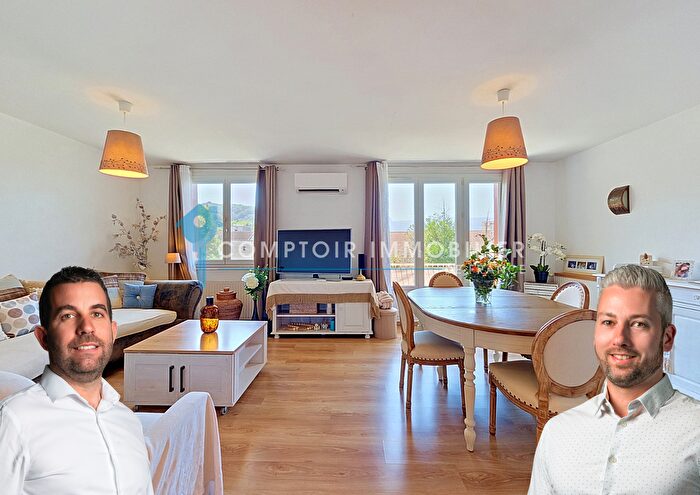 Appartement 3 pièces à vendre - Gières