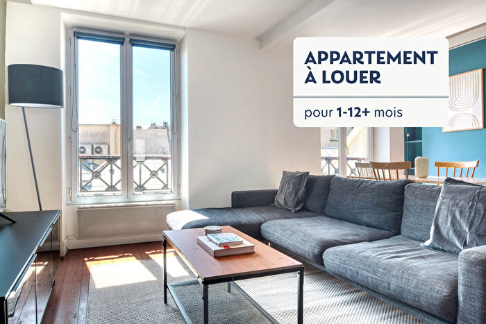 Appartement à louer - Paris e , Sentier - 2 pièces - 1 chambre
