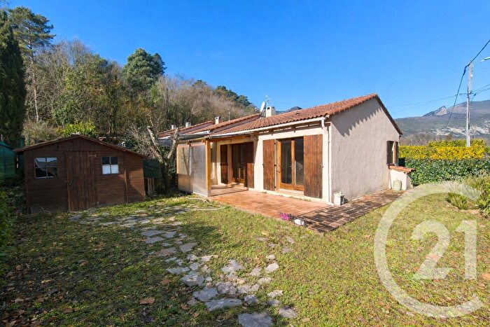 Maison à vendre - Sospel - 2 pièces - 1 chambre