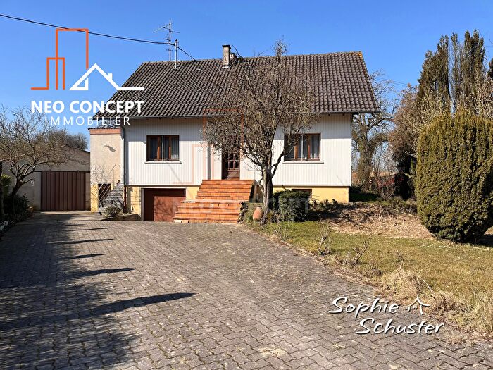 Maison à vendre - Trimbach - 7 pièces