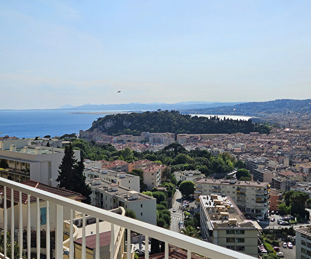 Nice, Mont-Boron - Appartement 3 pièces à vendre