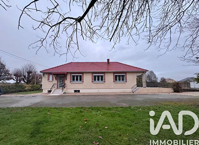 Maison à vendre - Ossey-les-Trois-Maisons - 5 pièces - 3 chambres