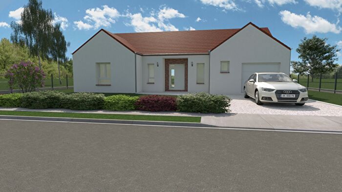 Maison à vendre - Saint-Lyé-la-Forêt - 4 pièces - 3 chambres