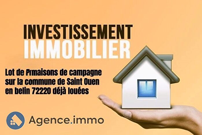 Maison à vendre - Laigné-en-Belin - 11 pièces - 7 chambres