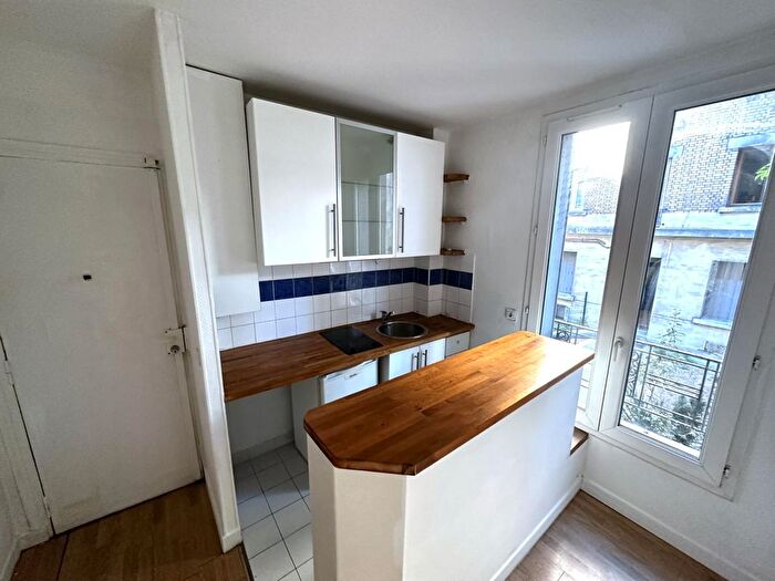 Appartement 2 pièces à vendre - Saint-Ouen, Garibaldi