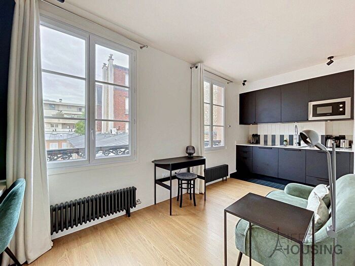 Appartement 1 pièce à PrinceMarmottan, Boulogne-Billancourt, à louer